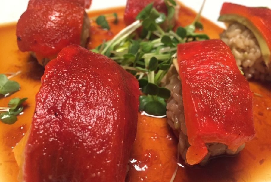 Easy Sushi Recipe | Harvey Slater, Health Coach